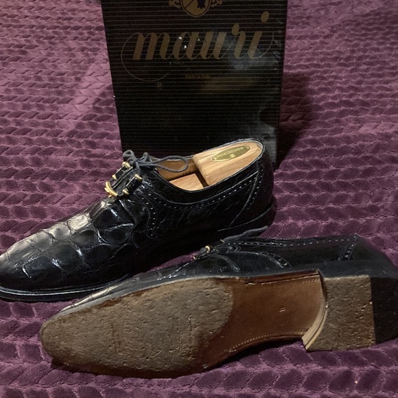 Mauri | Shoes | Mauri Alligator Black Size 1m | Poshmark